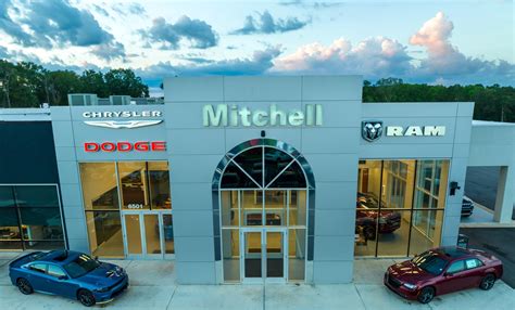 Mitchell Chrysler Dodge Jeep Ram Enterprise Al Hours Directions