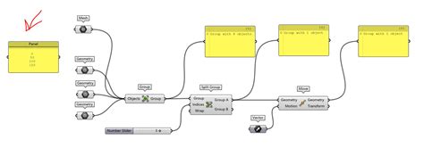 Group Several Geometries And Try To Sort This Group Grasshopper
