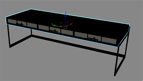 Table Model TurboSquid 1268475