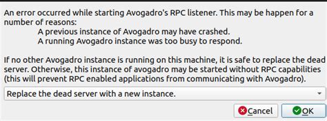 Plugin Downloader Feature Issue Support Avogadro Discussion