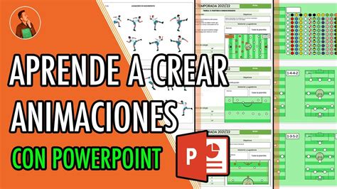 Cómo Hacer Animaciones De FÚtbol En Powerpoint ⚽️🎬 Youtube