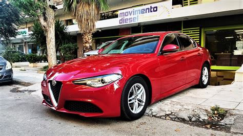 ΑΥΤΟΚΙΝΗΤΑ ΜΕΤΑΧΕΙΡΙΣΜΕΝΑ • Alfa Romeo Giulia