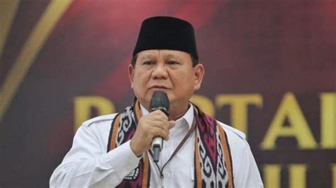Prabowo Subianto Dapat Dukungan Relawan GP 08