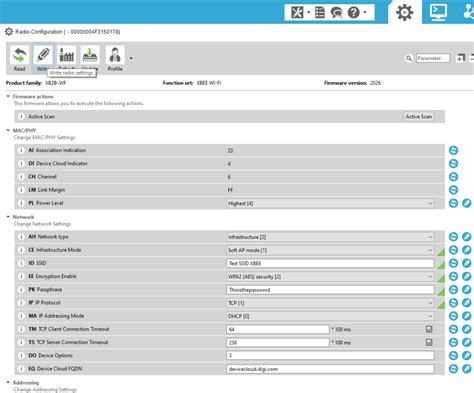 Programming The Xbee Printed Droid