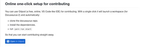 GitPod Issue 2316 Mobxjs Mobx GitHub