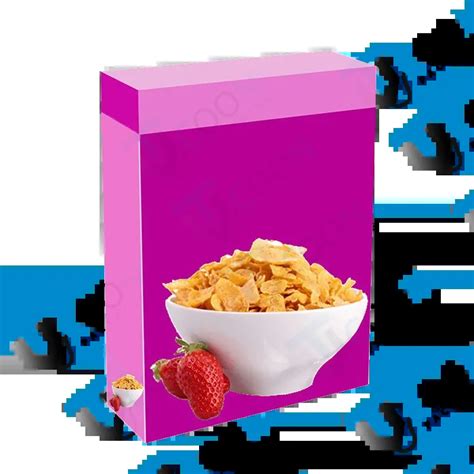 Plain Cereal Box Custom Plain Cereal Boxes Wholesale