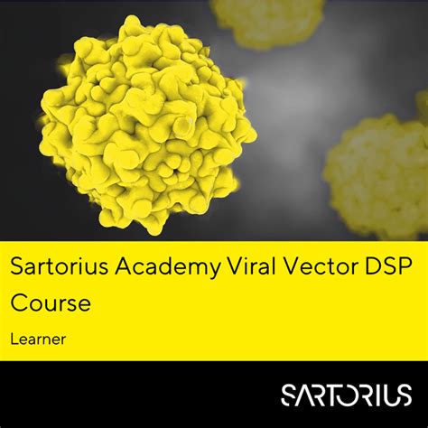 Sartorius Academy Viral Vector Dsp Course Credly