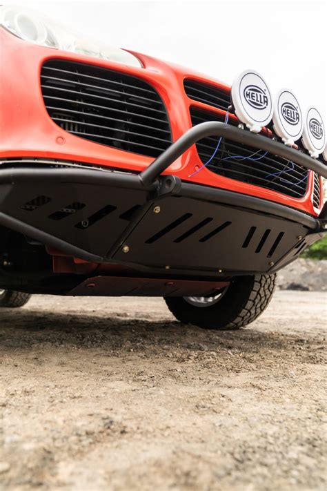 Cayenne 955 Turbo Overlander Eurowise Off Road