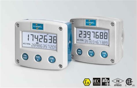 Fluidwell F Series ICenta Controls
