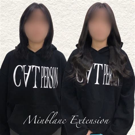 자샵 리터치 모발 사용 3회째 소개로 오셔서 부산붙임머리 해운대붙임머리 민블랑붙임머리 Facebook