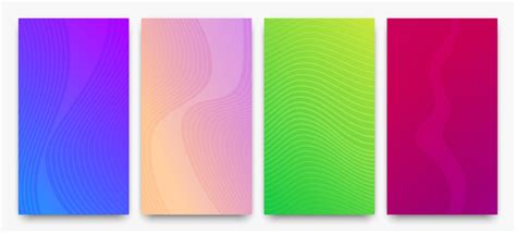 Modern Colorful Gradient Background With Wave Lines 41436260 Vector Art At Vecteezy