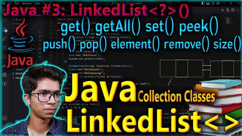 Java Collection Classes Linkedlist And Its Methods Linkedlist Add