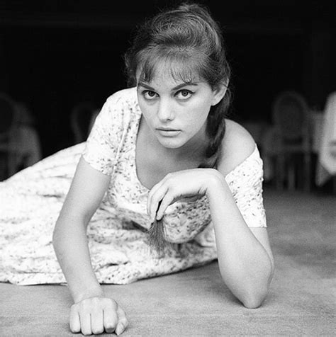 Claudia Cardinale Venecia 1958 Claudia Cardinale Actresses Italian