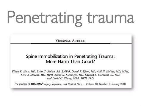 Spinal Stabilization State Of The Art Per Kristian Hyldmo Ppt Spinal Stabilization State Of The Art Per Kristian Hyldmo Ppt
