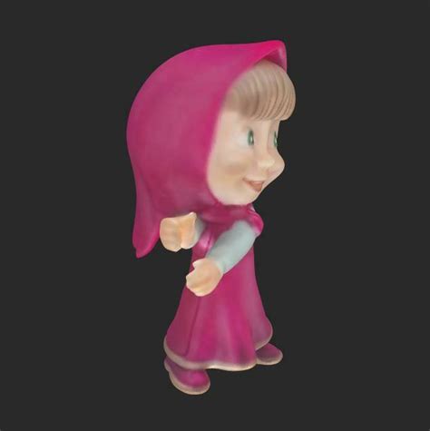 Stl File Masha Dances 💃 3mf・model To Download And 3d Print・cults