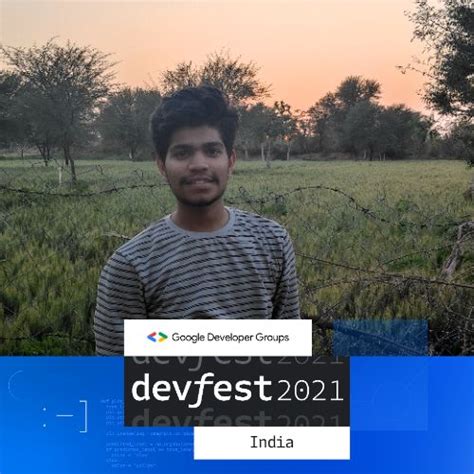 ankish khandelwal on linkedin devfestindia devfestindia2021