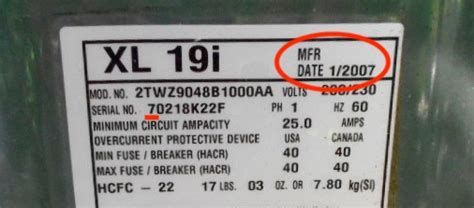 Trane Parts By Serial Number Reviewmotors Co