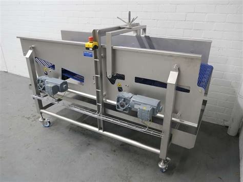 Gea Flip Over Drip Off Conveyor Used Machines Exapro