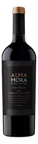 Vino Alma Mora Reserva Cabernet Sauvignon 750ml Caja X6 MercadoLibre