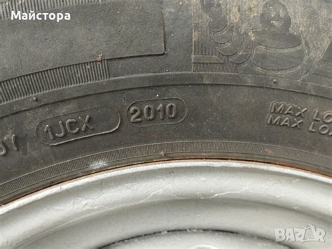 гуми с джанти за лада нива 185/75/16 в Гуми и джанти в гр. Габрово ...