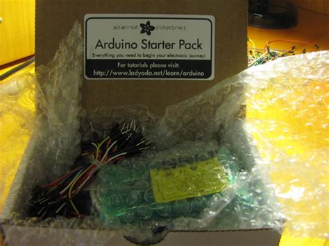 The Arduino Starter Pack Kits From Adafruit Have New Wires Included