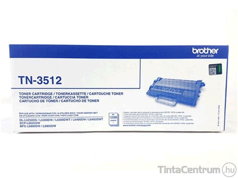 Brother TN-3512 fekete [12000 oldal] eredeti toner - TintaCentrum.hu