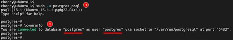 How To Create A Database In Postgresql Cherry Servers