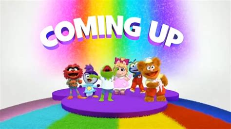 Disney Junior Usa Continuity October Pt