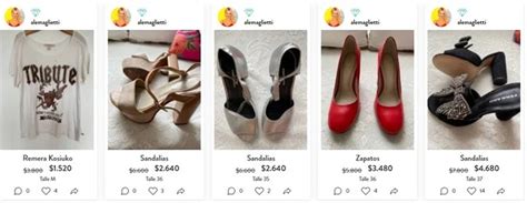 Alejandra Maglietti Vende Su Ropa Zapatos Carteras Y Prendas íntimas