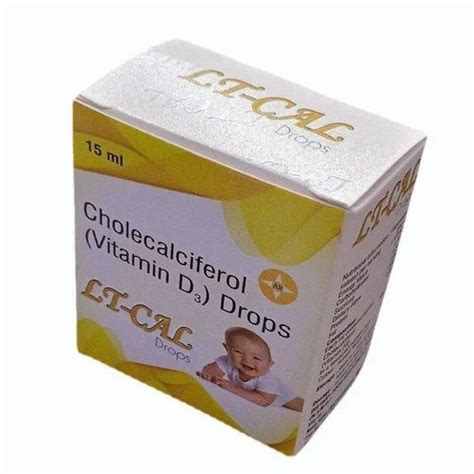 Cholecalciferol Vitamin D3 Drop 15 Ml At Rs 90 Box In Sas Nagar Id 2851734447073