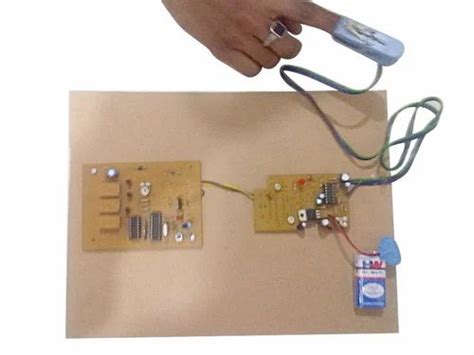 Microcontroller Based Heart Beat Monitor Project At ₹ 5000 Project In New Delhi Id 12359617448