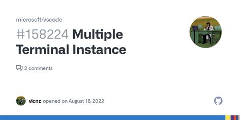 Multiple Terminal Instance Issue Microsoft Vscode Github