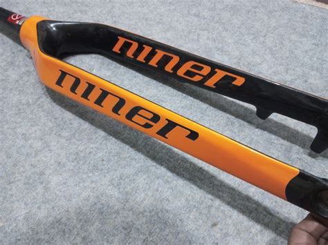 29er Niner Rigid Fork Carbon Sports Equipment Bicycles And Parts