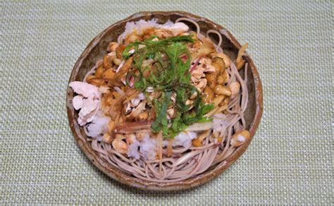 レシピ紹介 薬味たっぷりおろし納豆そば ゆいクリニック 沖縄市の産婦人科