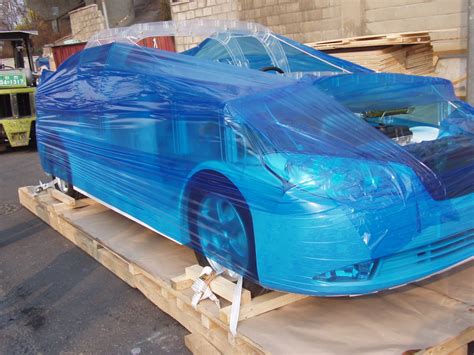 자동차 포장모형 갤러리 Kcc 성우수출포장주