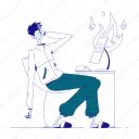 Development Illustrations By Welovegraphics