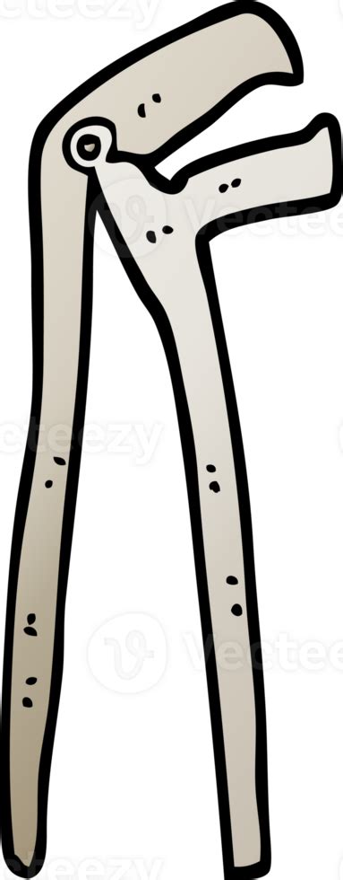 Png Gradient Illustration Cartoon Plumbers Wrench 39911504 Png