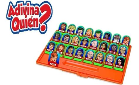 Adivina Quien Juego De Mesa Mercadolibre