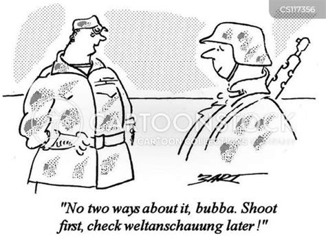 Rules Of Engagement Cartoons And Comics Funny Pictures From Cartoonstock
