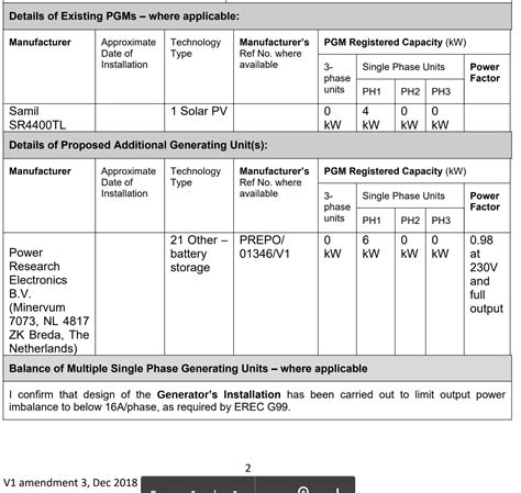 Obtaining Import And Export Permissions From Your Distribution Network Operator Dno The Ovo