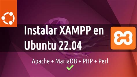 Descargar E Instalar XAMPP En Ubuntu YouTube
