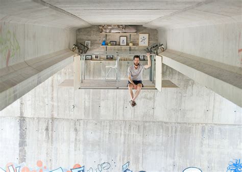 10 Parasitic Dwellings That Cling To Other Buildings