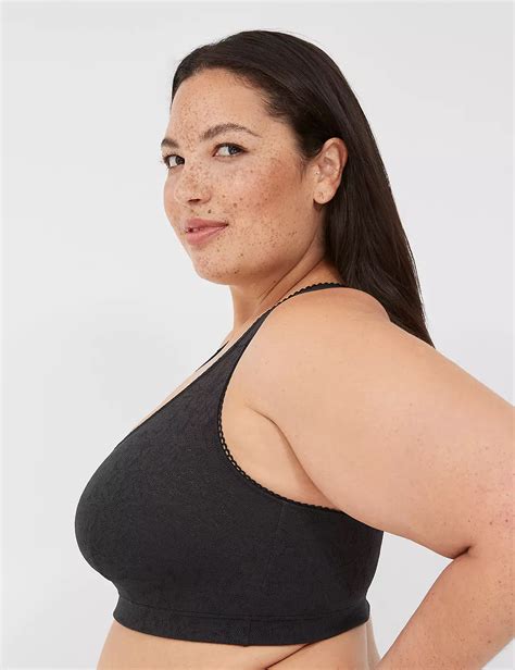 Stretch Lace Bralette Lanebryant