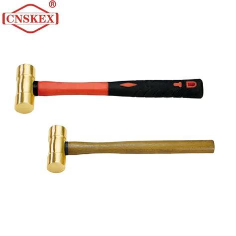 Non Sparking Brass Hammer Double Faces