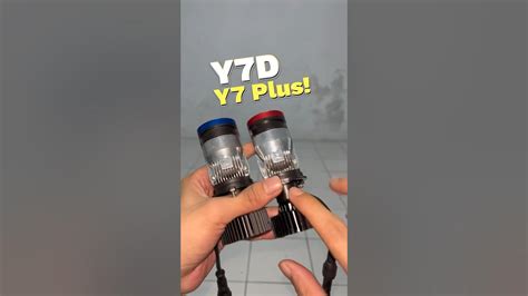 Mini Projie Y7 Plus 60 Watt 12 24 Volt Led H4 Miniprojector Biled