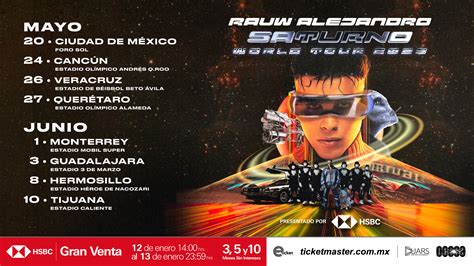 Rauw Alejandro Llegará Al Foro Sol De La Cdmx El 20 De Mayo