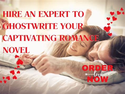 Ghostwrite Your Contemporary Steamy Erotic Romance Fiction Novel