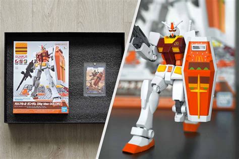 Mcdonalds China X Bandai Namco Collab Includes A 1144 Rx 78 2 Gundam