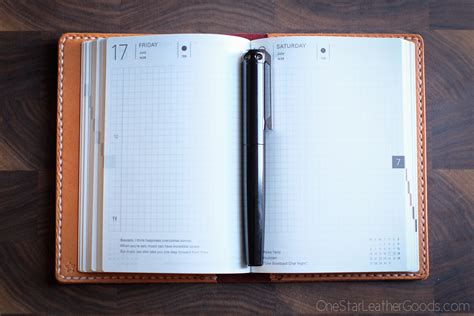 Hobonichi Planner — One Star Leather Goods