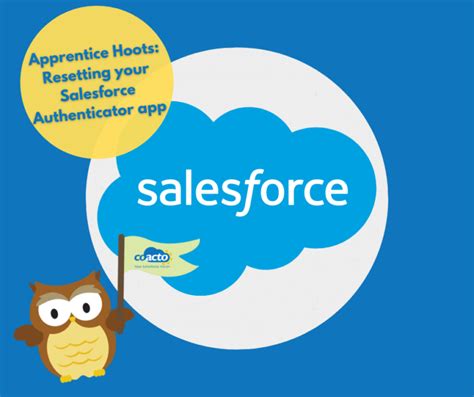 Apprentice Hoots Locked Out Of Salesforce How To Reset Your Salesforce Authenticator App